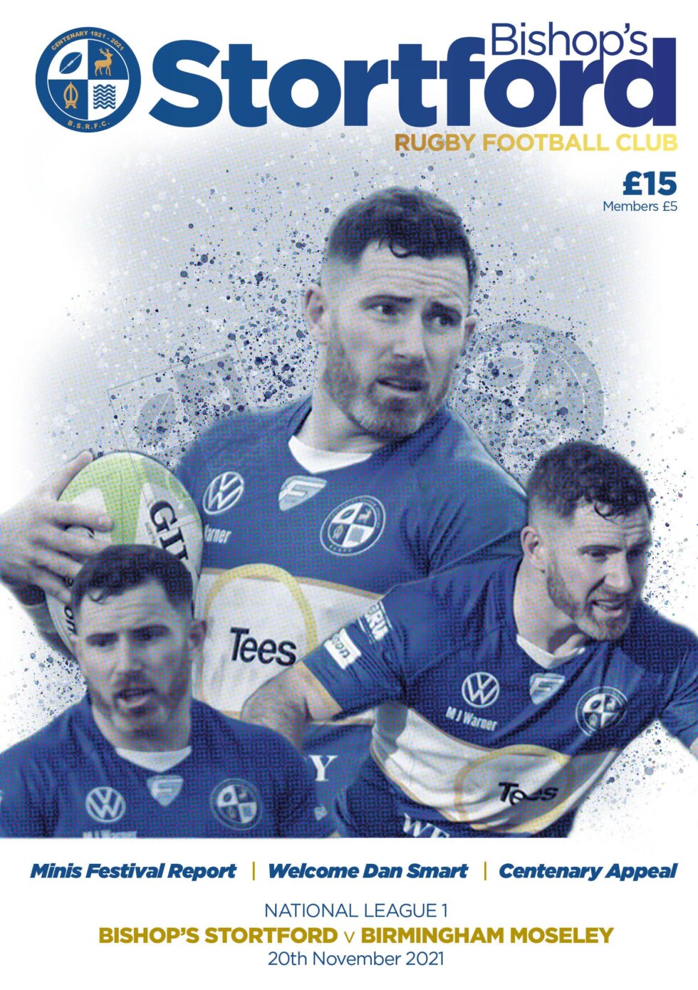 Programmes Archive | The Bishop's Stortford Rugby Club