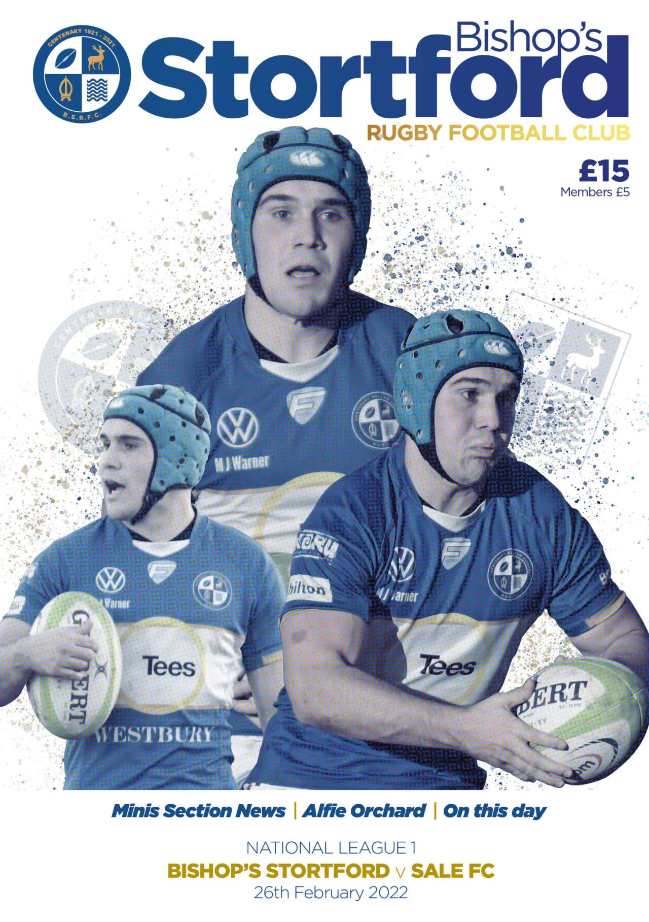 Programmes Archive | The Bishop's Stortford Rugby Club