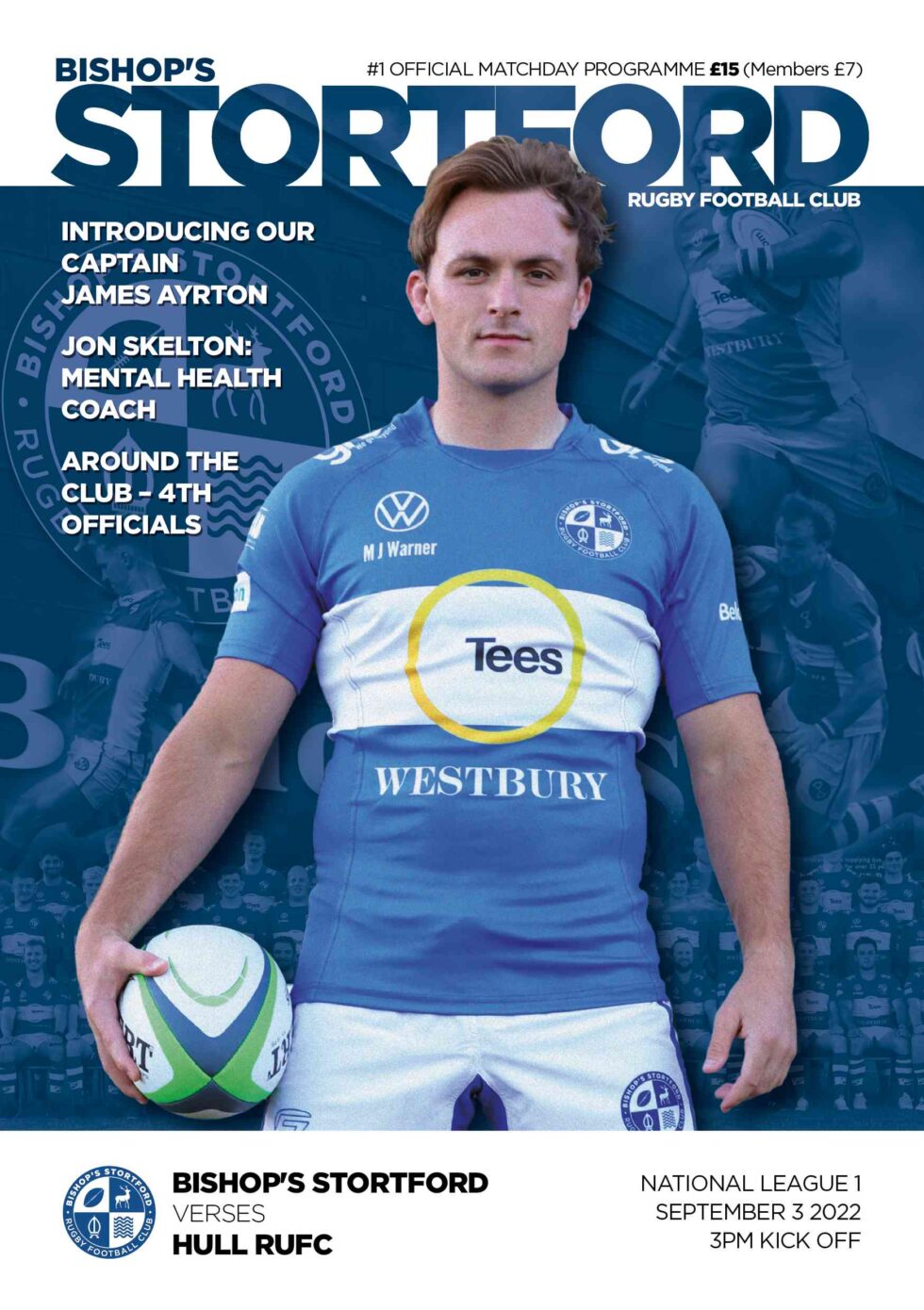 Programmes | The Bishop's Stortford Rugby Club