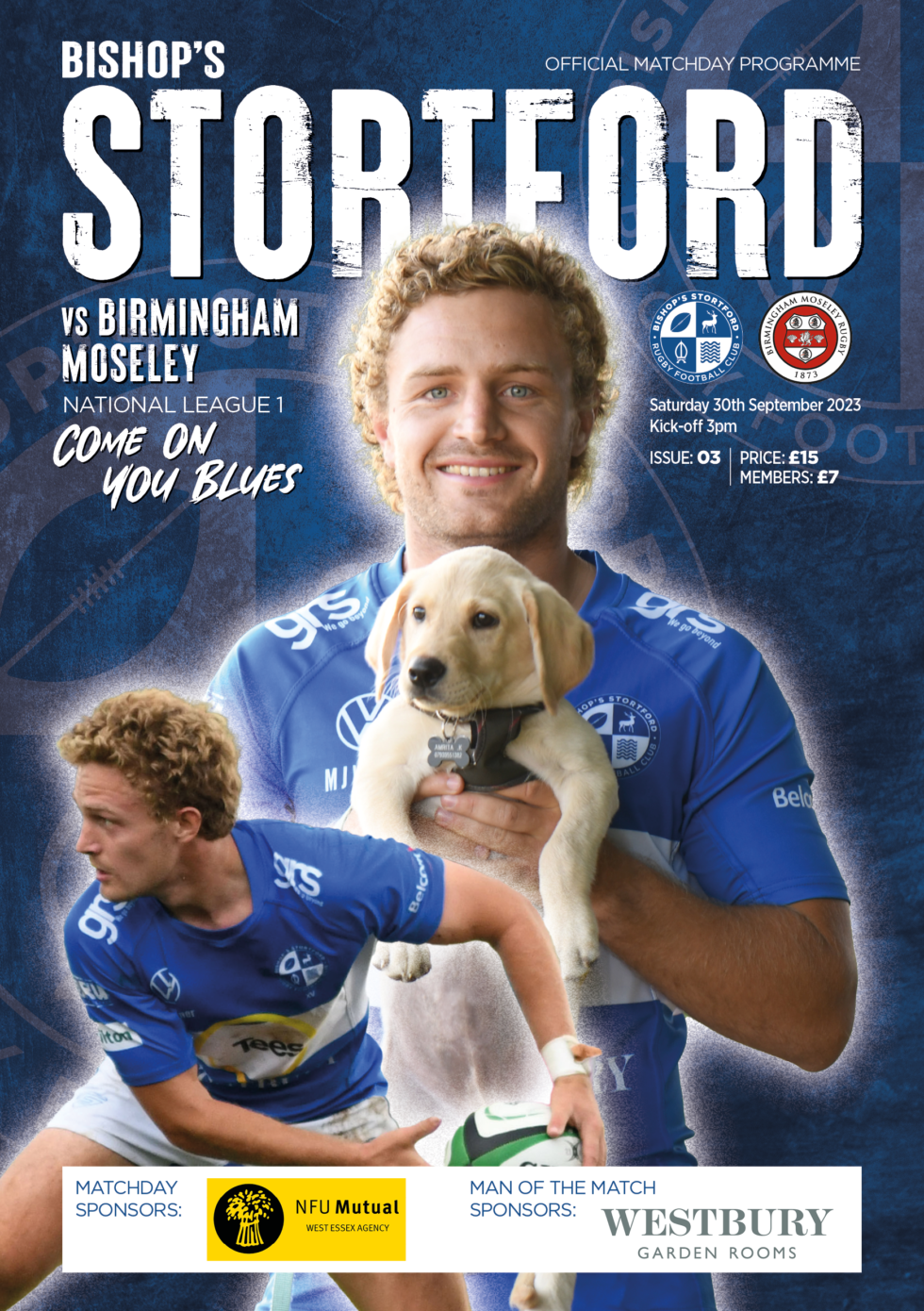 Programmes Archive | The Bishop's Stortford Rugby Club