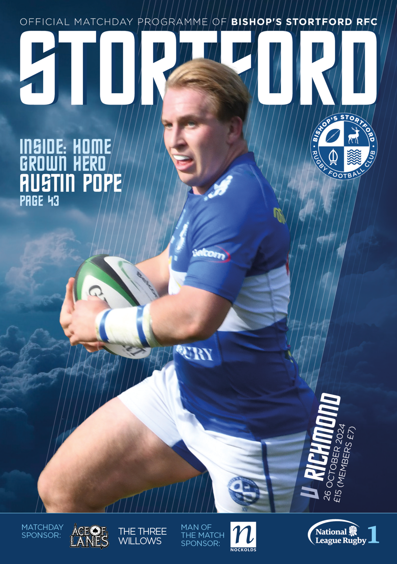 Programmes | The Bishop's Stortford Rugby Club