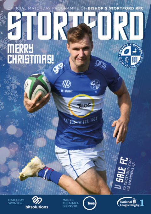Programmes Archive | The Bishop's Stortford Rugby Club