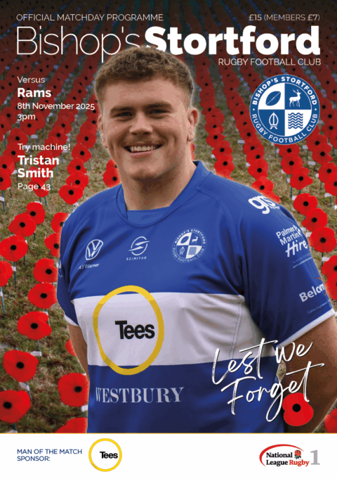 Programmes | The Bishop's Stortford Rugby Club