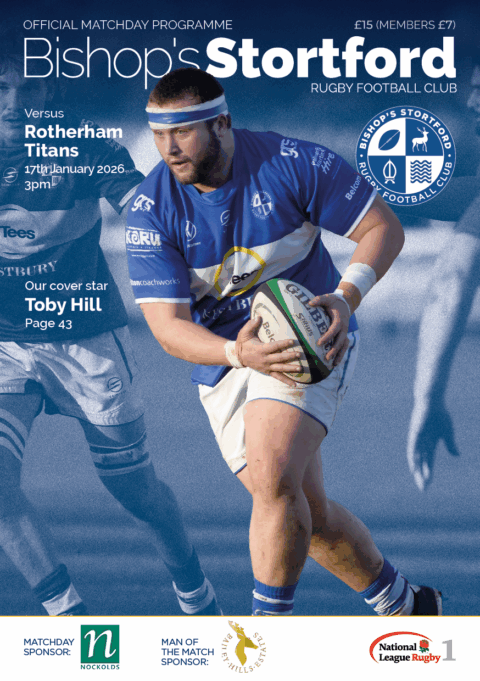 Programmes | The Bishop's Stortford Rugby Club