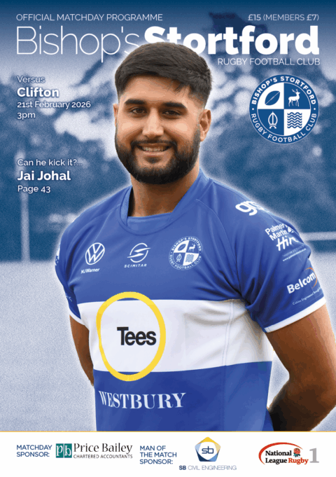 Programmes | The Bishop's Stortford Rugby Club