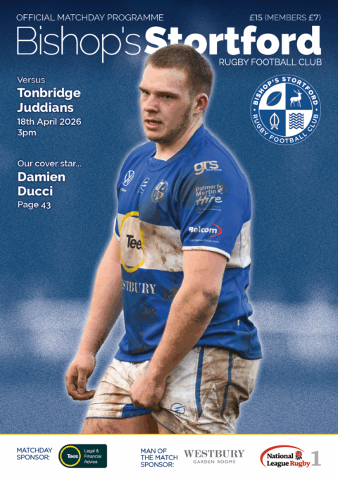 Programmes | The Bishop's Stortford Rugby Club